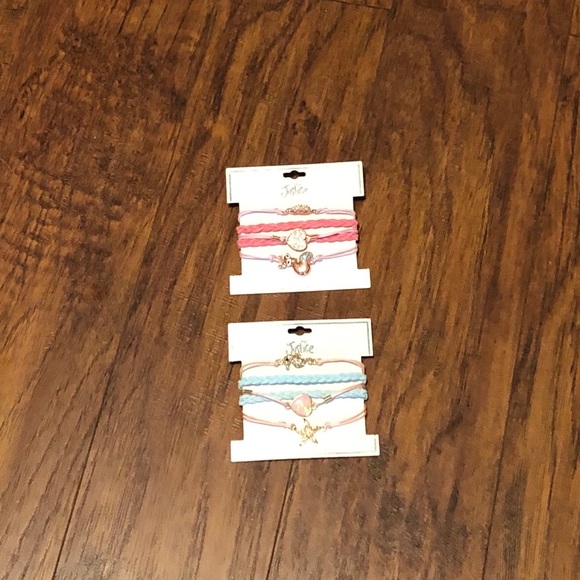 Justice | Accessories | Justice Girls Bracelets Lot Of 2 5packs New ...